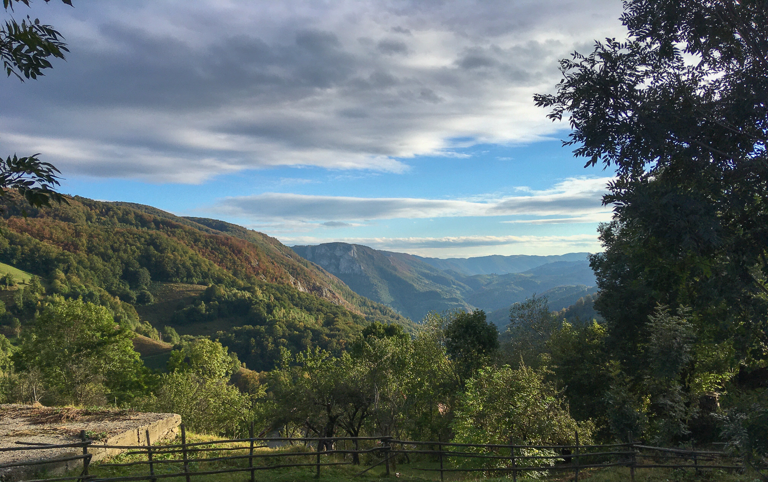 Location - Satul Cheia